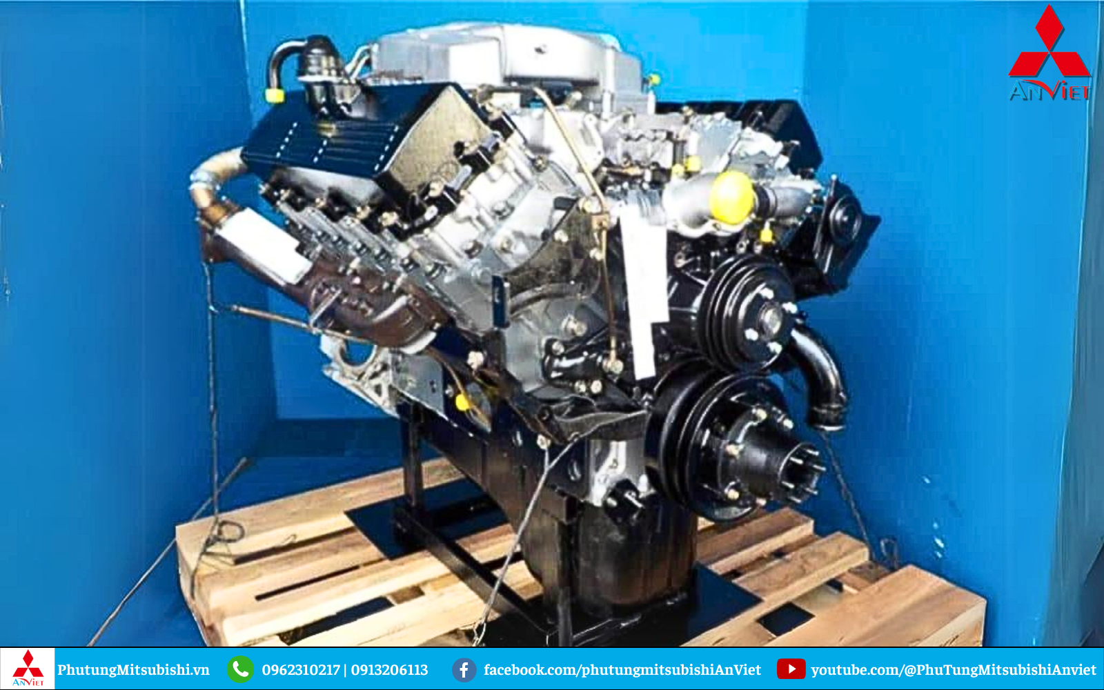 Thông tin chi tiết về Động cơ Mitsubishi 8M21